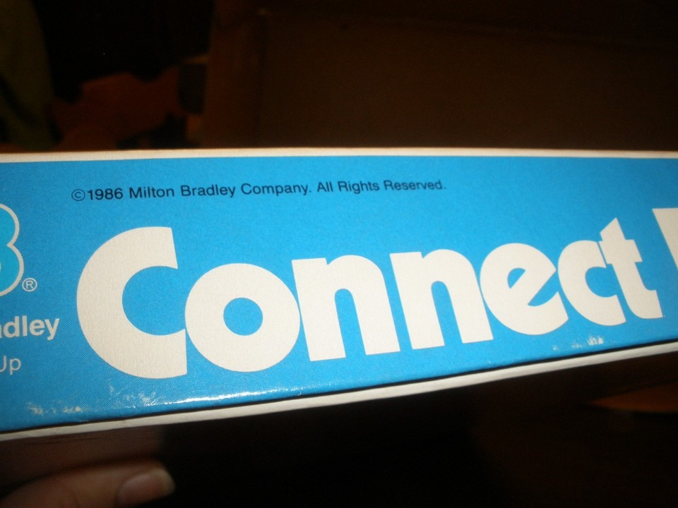 1986 MB Connect Four Game Complete | eBay