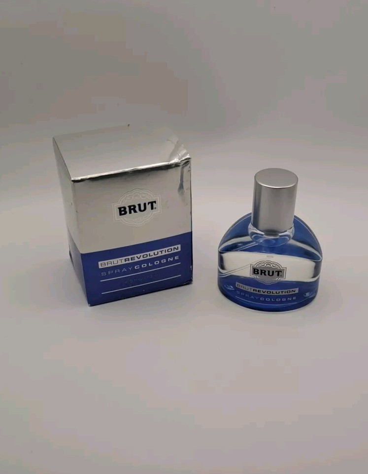 Brut Revolution By Brut For Men Cologne Spray 2.5oz New | eBay