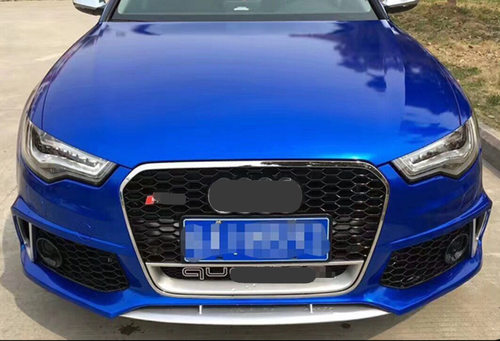 For 2013 2014 2015 Audi A6 C7 S6 RS6 Front bumper Mesh Grill Grille | eBay