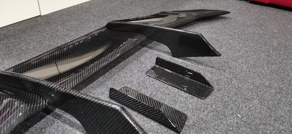 Universal gt wing for hatchback and MPV | eBay