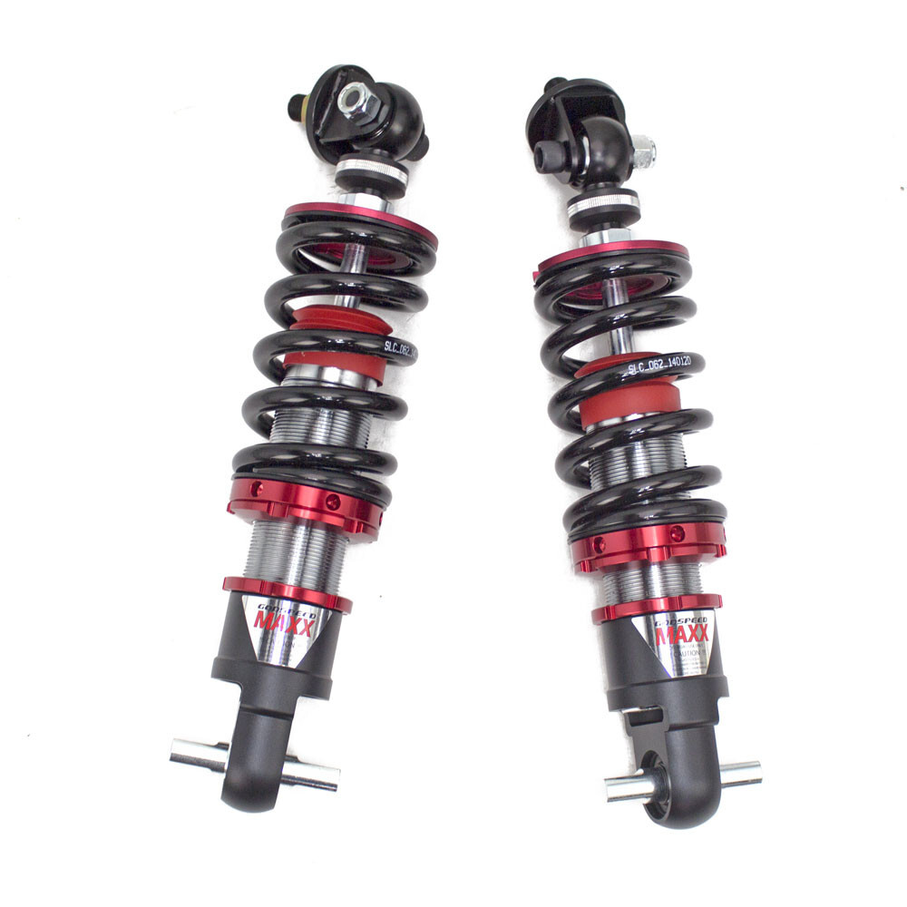 Godspeed MAXX 40 Way Adjustable Coilovers Kit For 97-04 Chevrolet ...