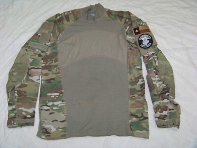 Army Combat FR Pullover Shirt - M - Team Soldier Certified Gear | eBay