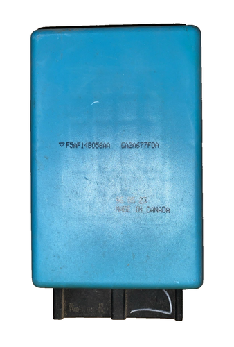 #F5AF-14B056-AA, Ford Econoline, Aerostar Aspire SRS, Computer Module ...