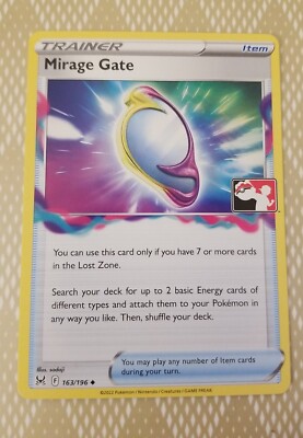 Mirage Gate Pokemon Prize Pack Series 3 Promo Pokemon Card NM/LP | eBay