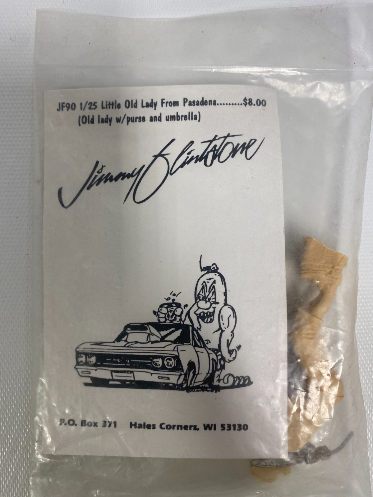 Jimmy Flintstone Figure JF76 LOWRIDER DUDE 1/25 Scale Resin | eBay