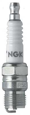 R5673-8 NGK Racing Spark Plugs 14 mm Thread 0.441 in Reach Tapered Seat ...