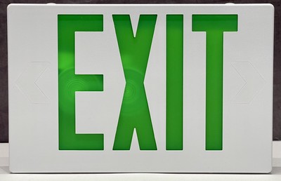 Exit Signs - Exit Sign Double Sided