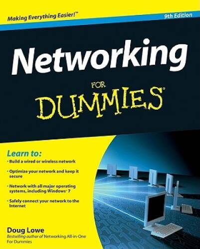 Networking For Dummies - Paperback By Lowe, Doug - GOOD 9780470534052| eBay