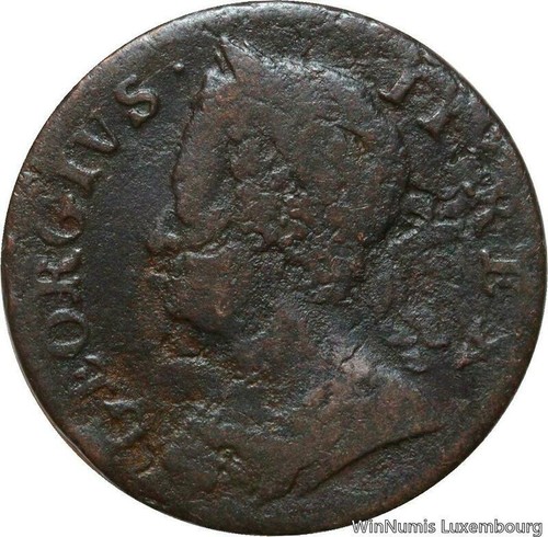 V5969 United Kingdom 1/2 Penny George II 1750 -> Make offer | eBay