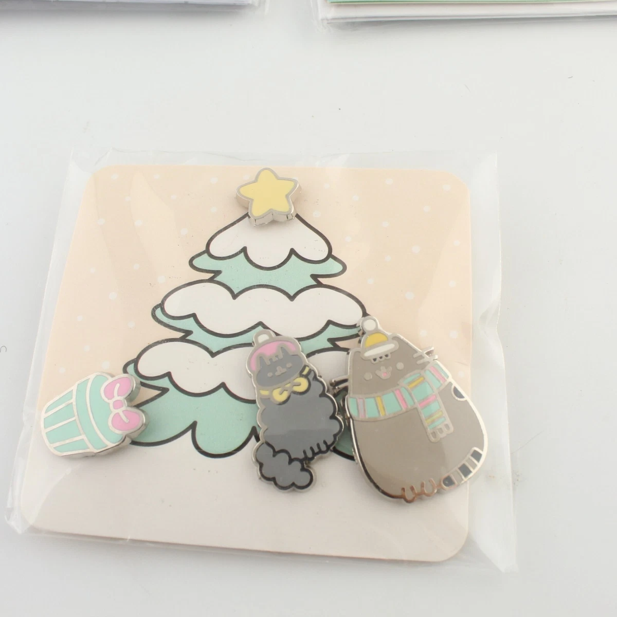 Pusheen Christmas Cards