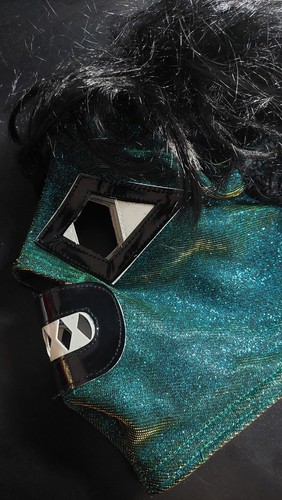 Espectro Jr Signed Autographed Lucha Wrestling Mask CMLL AAA WWE AEW | eBay