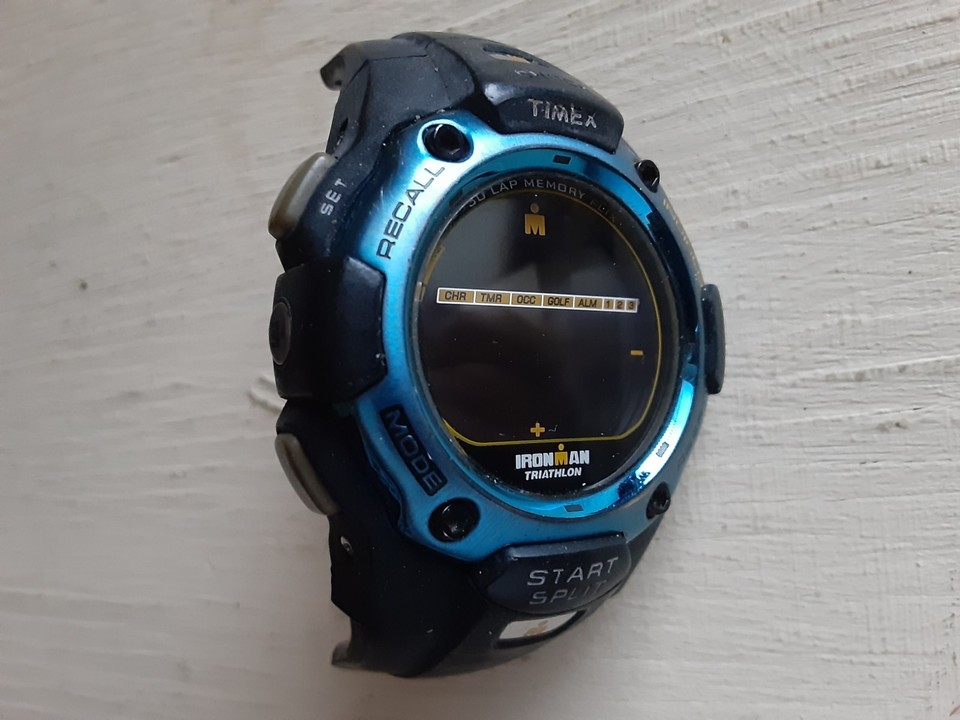 Timex Ironman Triathlon 200M WR Golf scorekeeper watch | eBay