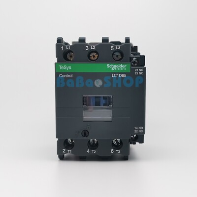 1pc LC1D65 LC1D65M7C LC1D65M7 3P 65A AC 220V coil TeSys AC Contactor ...