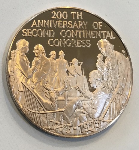 Independence Hall Association 2nd Continental Congress Coin Medal | eBay