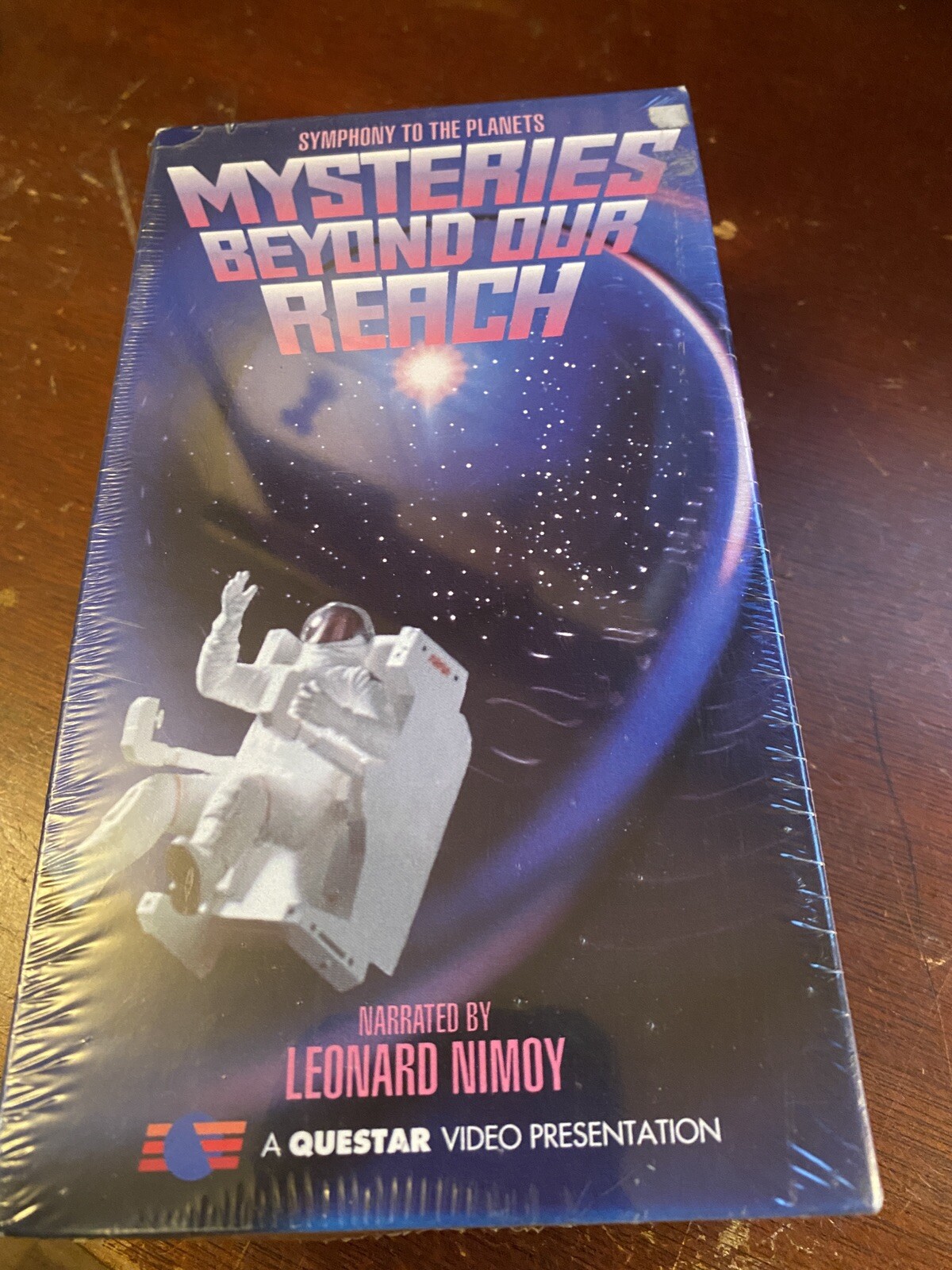 Mysteries Beyond Our Reach & A Star to Call Home VHS Leonard Nimoy ...