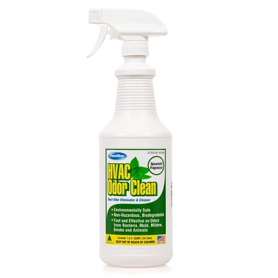 HVAC Odor Clean, Odor Eliminator & Cleaner With A Powerful Spray ...