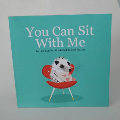 You Can Sit with Me by Lisa Combs (2016, Trade Paperback, Large Type ...