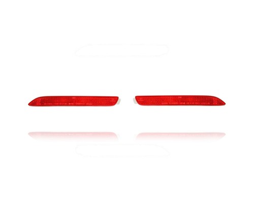 Bumper Reflector For 8191008010 8192008010 99-03 RX300 09-10 Matrix(Set ...