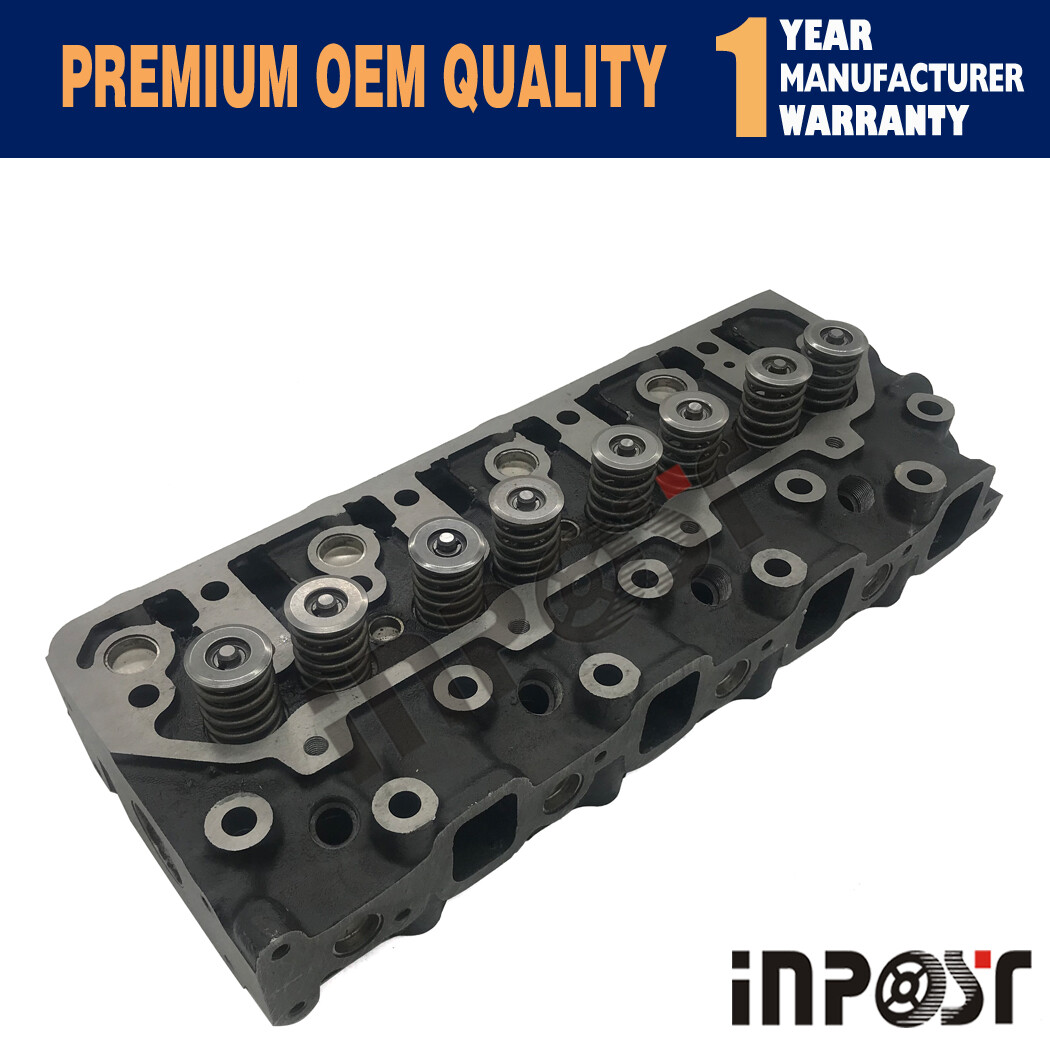 Complete Cylinder Head 4900995 For Cummins A2300 A2300T Engine | eBay