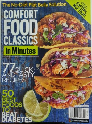 Comfort Food Classics in Minutes 2017 77 Quick & Tasty Recipes FREE ...