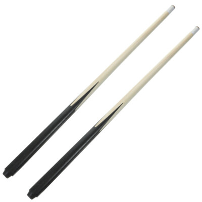 2pcs Pool Cue Wood Billiard Cue Stick Cue Stick Short Pool Sticks ...