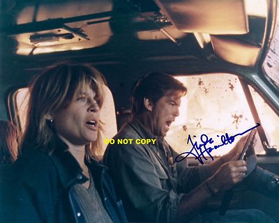 LINDA HAMILTON 8X10 AUTHENTIC IN PERSON SIGNED AUTOGRAPH REPRINT PHOTO ...