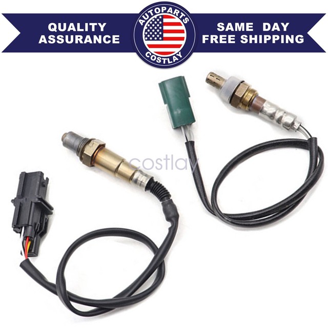 2x Upstream Downstream Air Fuel Ratio Oxygen O2 Sensor for Nissan Quest ...