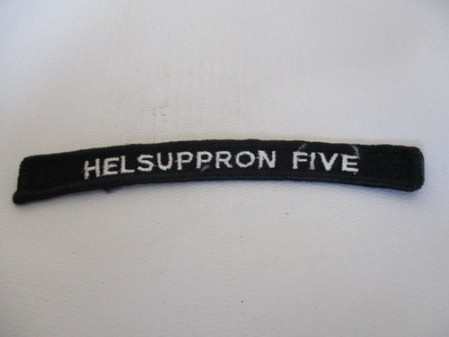 US Navy HELSUPPRON HC-5 Providers UIM Rocker Tab Patch | eBay