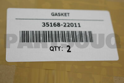3516822011 Genuine Toyota GASKET, AUTOMATIC TRANSMISSION OIL PAN 35168 ...