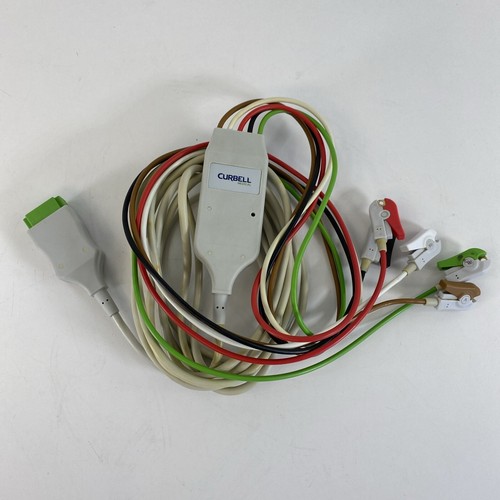 CURBELL ECG CABLE MCB-05NB-10AS-0000 | eBay