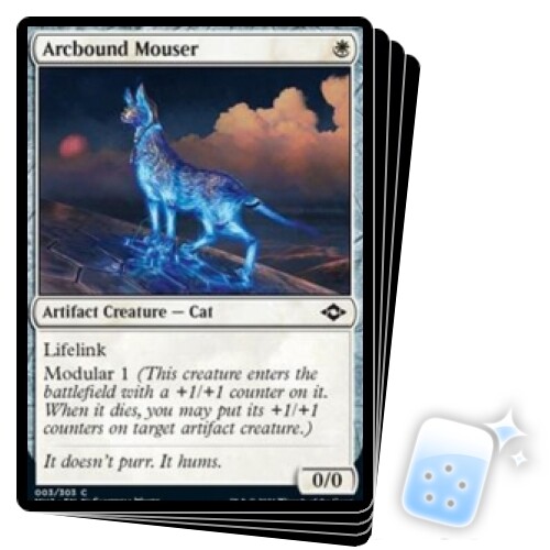 Arcbound Mouser X4 M/NM Magic: The Gathering MTG Modern Horizons 2 | eBay