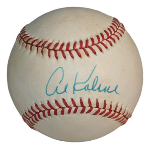 Al Kaline Autographed Official American League Baseball PSA/DNA Tigers ...