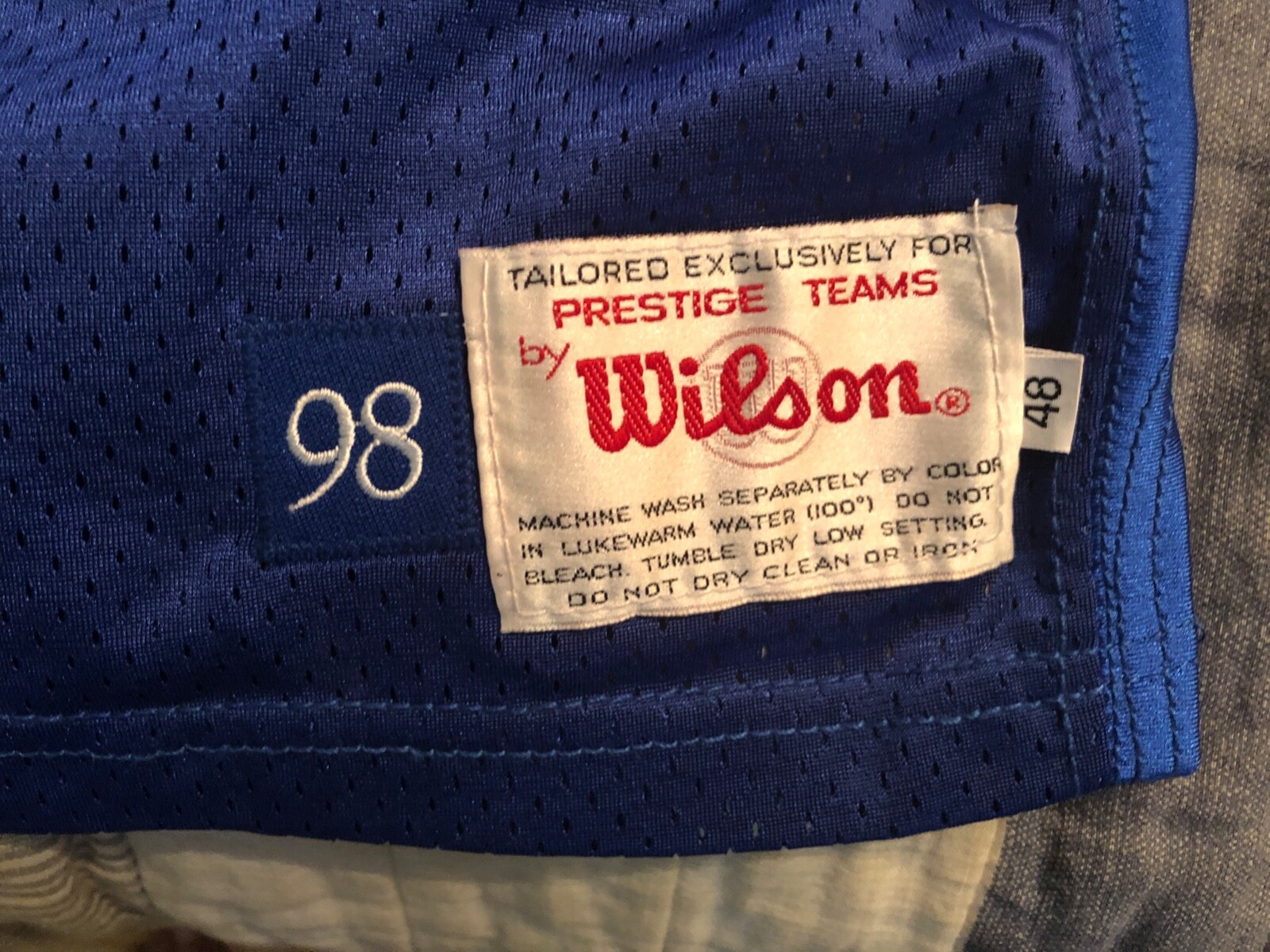 1998 Warren Moon Seattle Seahawks Game Used Jersey Signed w/COA | eBay