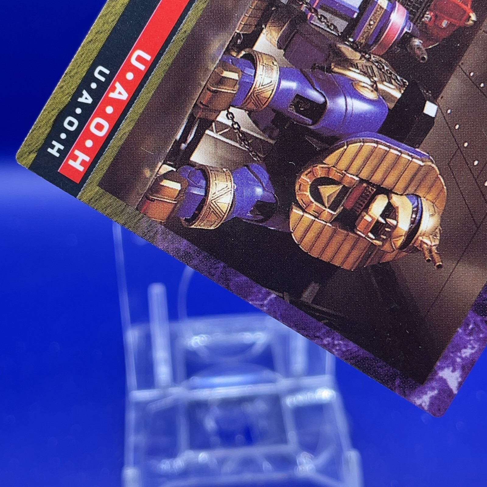 U.A.O.H - Super Sentai 25th Card - Chouriki Sentai Ohranger 1992 No.170 ...