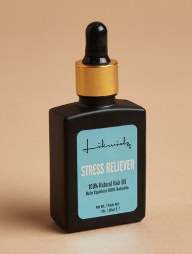 Likwid Rx Stress Reliever Ayurvedic Hair Oil Scalp 1 oz 30ml Full Size ...