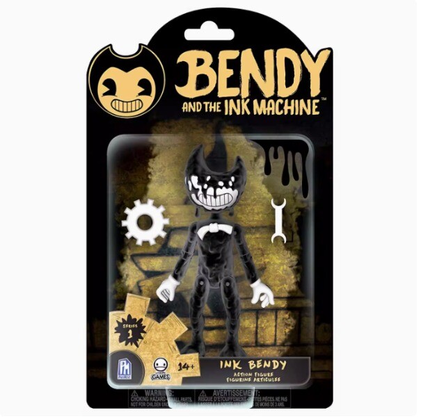 Bendy And The Ink Machine Building Blocks Bendy 04 Action Figure Model ...