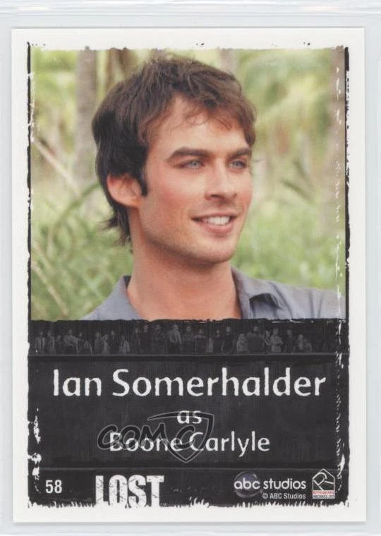 Ian Somerhalder Lost Boone