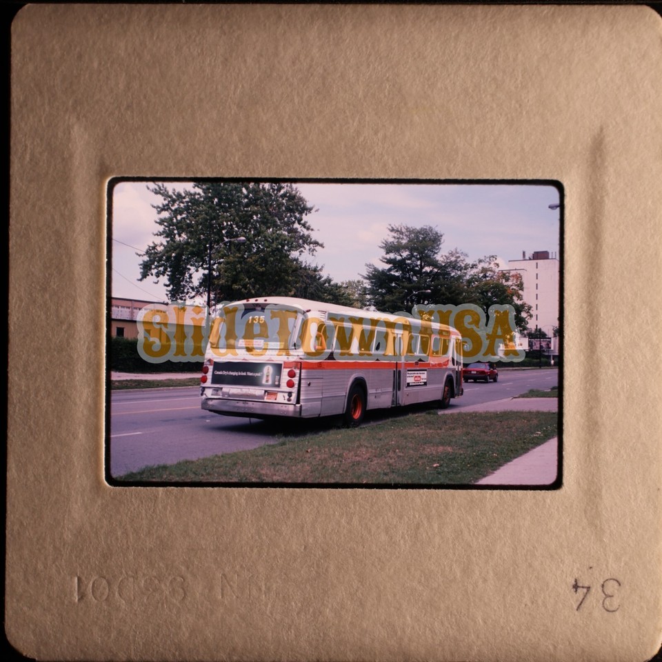 Vtg 1993 Bus Slide 135 Y1Q177 | eBay