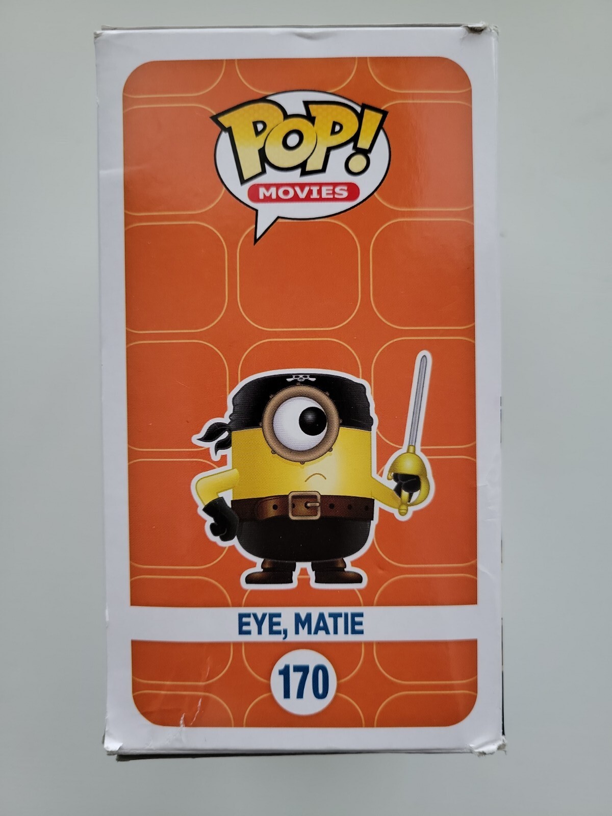 Vaulted Funko Pop! Movies Despicable Me Minions Eye, Matie Vinyl Figure ...
