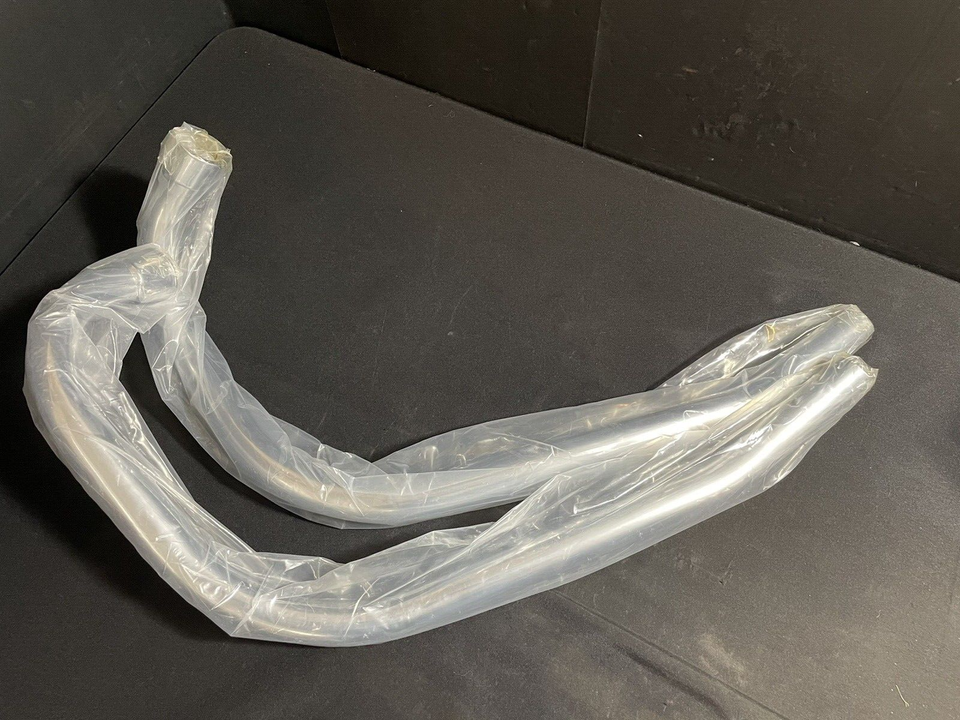 Norton Commando 750 850 Header / Exhaust Pipe Set 06-3375 06-3376 1969 ...