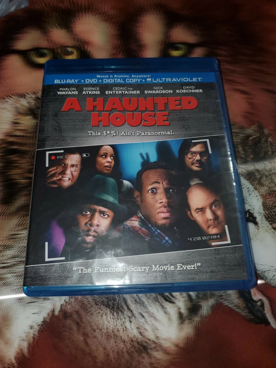 A Haunted House 2 Dvd