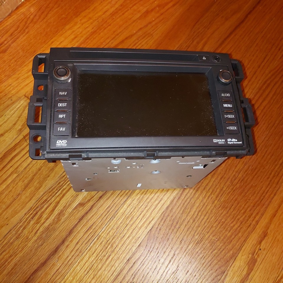 Chevy Avalanche 2011 Factory Stereo NAV Navigation USB CD - DVD Radio ...