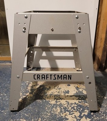 Craftsman 315 Contractor Table Saw Stand, Base, Leg Assembly | eBay