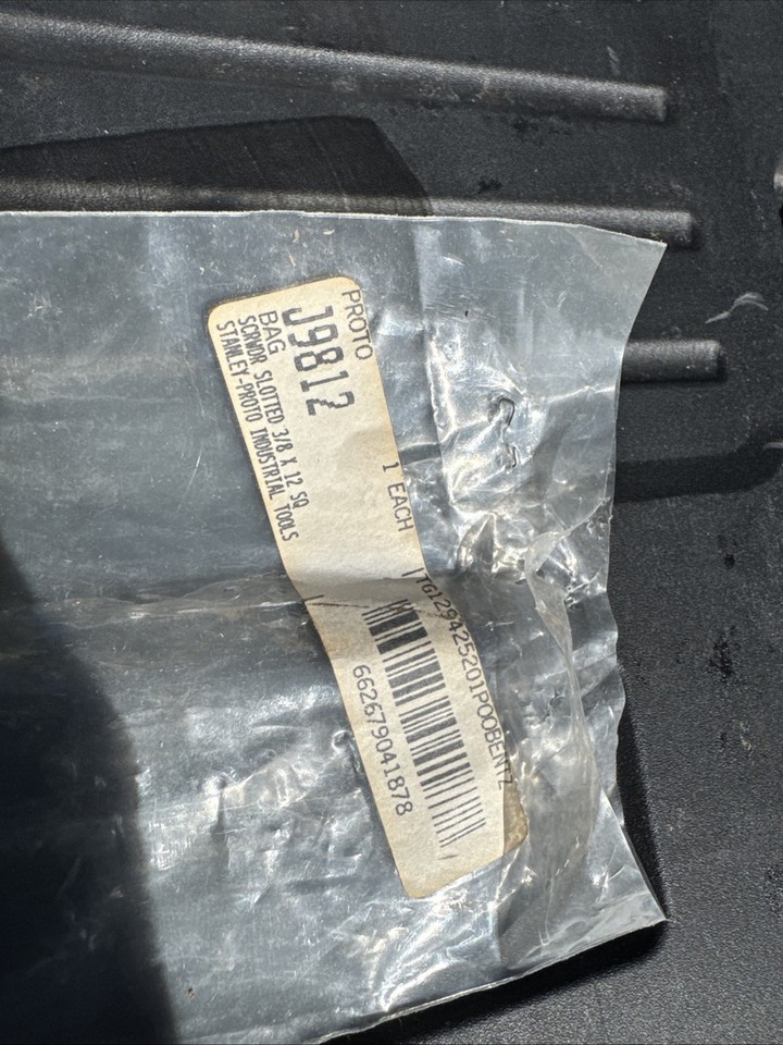 Proto Tools USA 9812 17” Overall Screwdriver Flat Blade Slotted 3/8” X ...