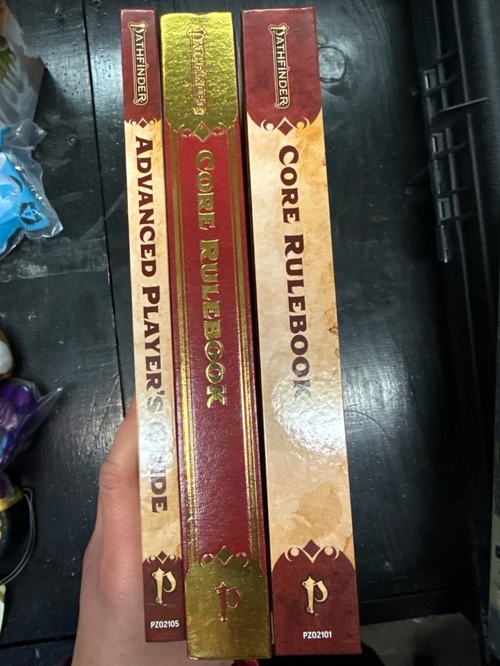 Pathfinder 2E Core Rulebook Regular And Collector Advanced Players ...