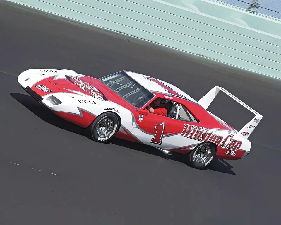 1969 Dodge Daytona Nascar Winston Cup Promotion Car 8x10 PHOTO PRINT | eBay