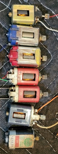 Vintage 1/32 Slot Car Motors Strombecker Buhler Russkit No. 22 Tested ...