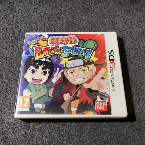 Nintendo 3DS Naruto Powerful Shippuden Fra Spring Song Great Condition ...