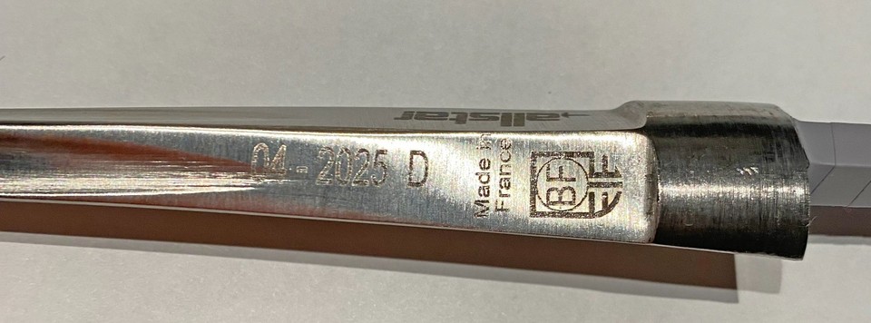 BF AllStar FIE Electric EPEE Fencing Blade D #5 German point French ...