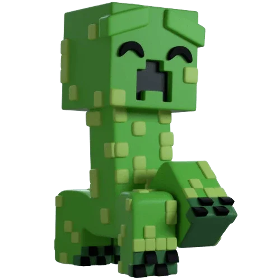 Youtooz - Minecraft - Creeper Vinyl Figure #1 | eBay UK